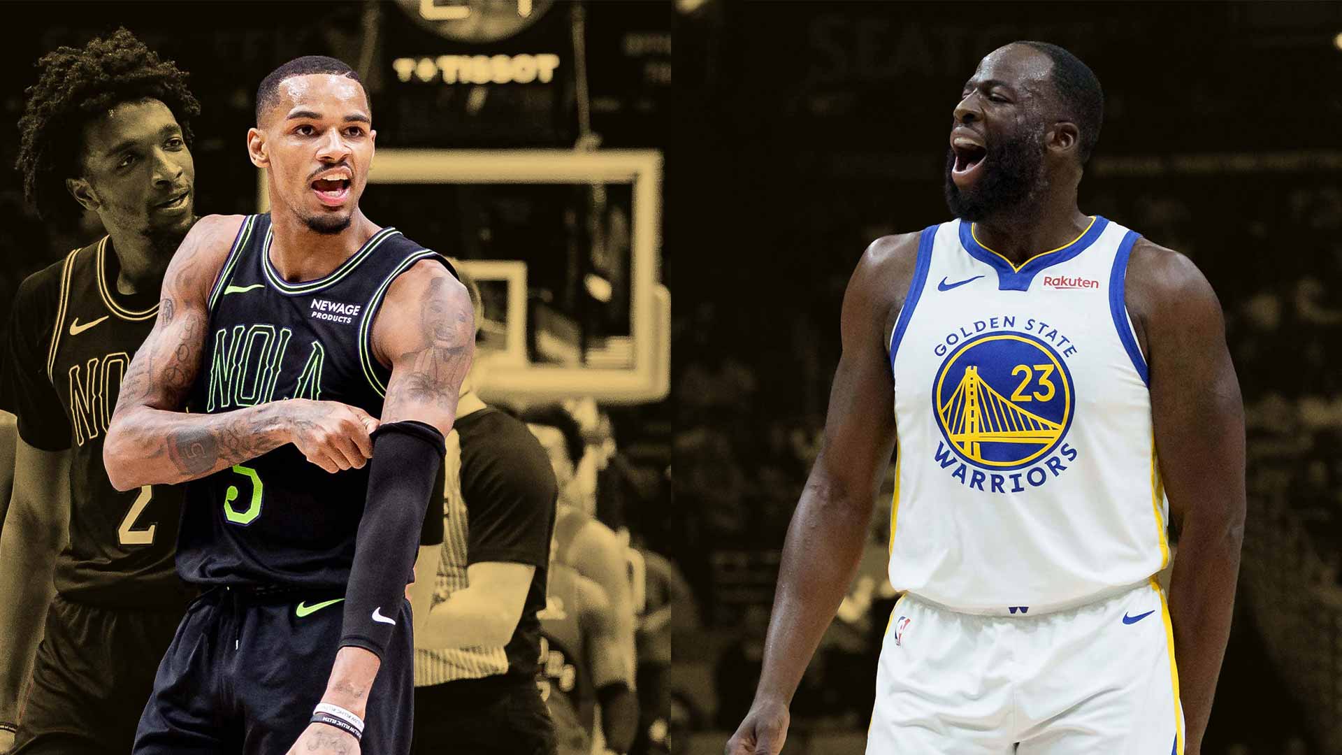 Draymond Green defends Dejounte Murray after Jamal Shead taunt ...