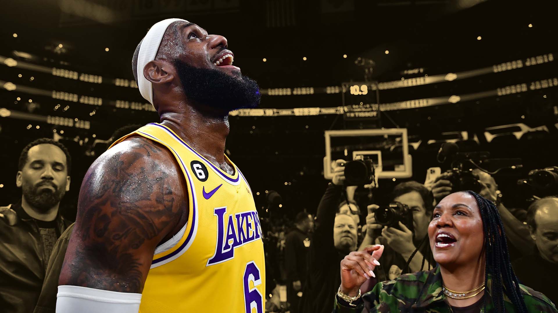 When LeBron James' mom got arrested for slapping a valet worker ...