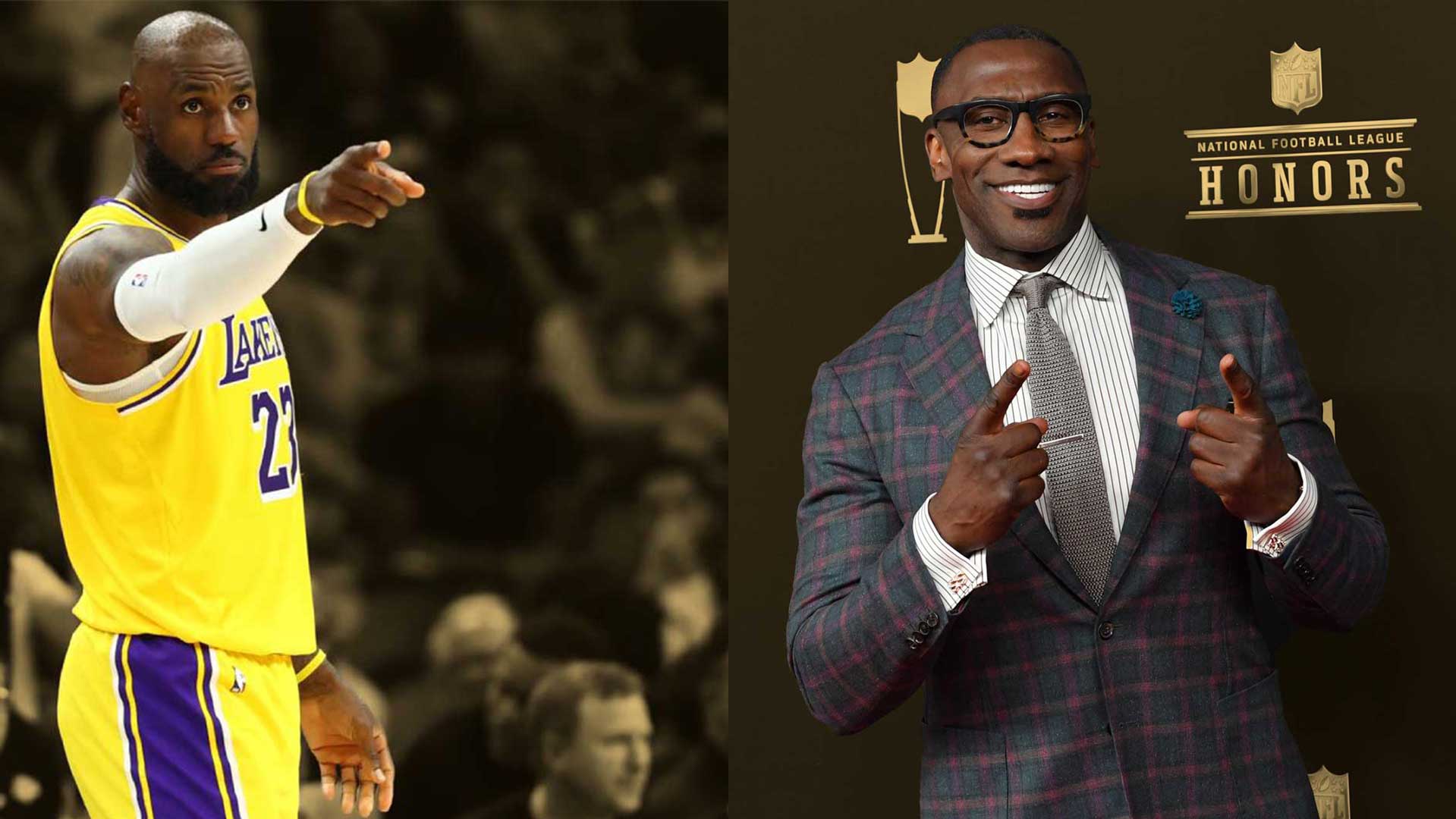 Shannon Sharpe mocks critics who claim Klutch Sports pays him ...