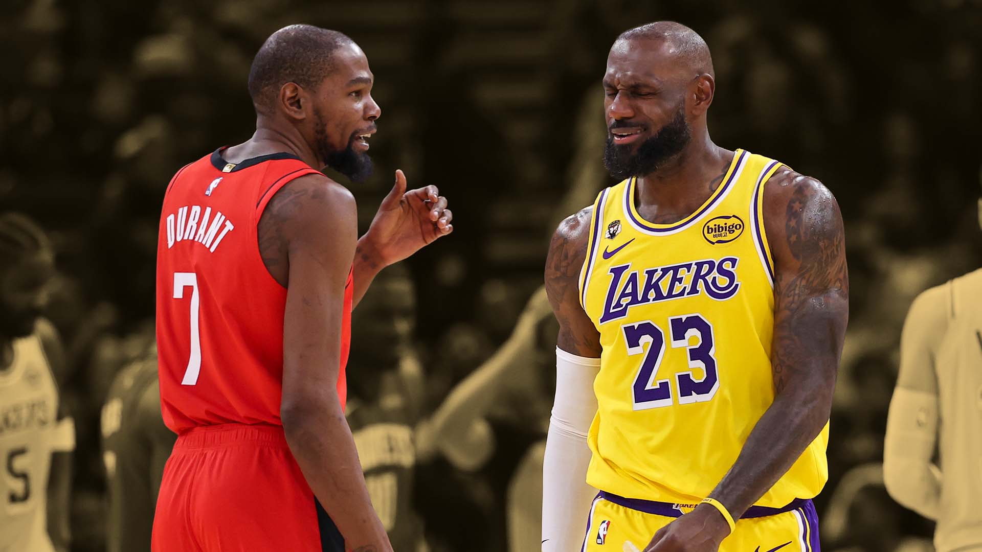 LeBron answers which version of Durant is hardest to guard - Basketball ...