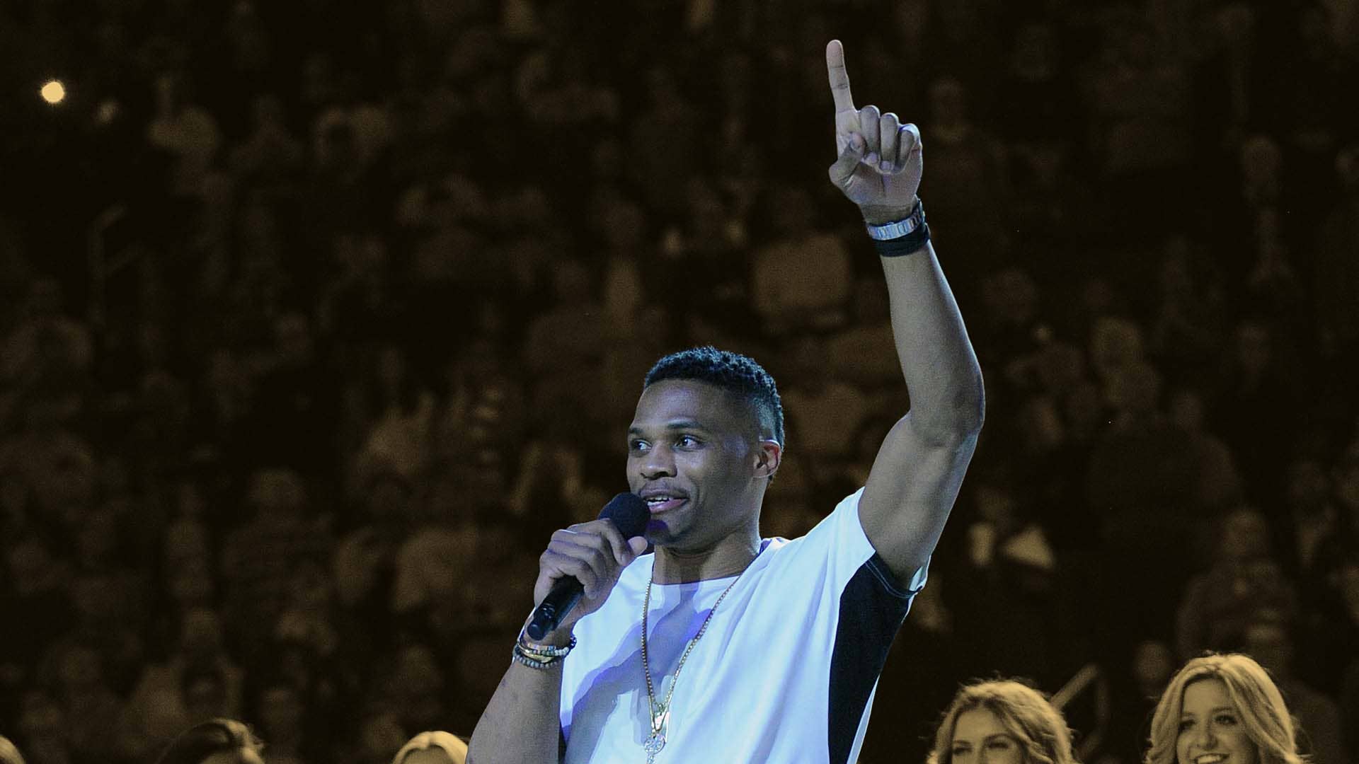Russell Westbrook once shut down the ball hog label with one simple ...