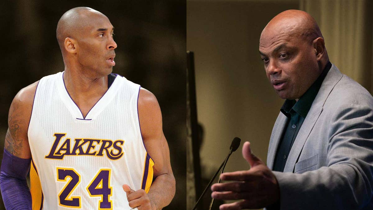 Charles Barkley on why Kobe Bryant left TNT after signing a deal ...