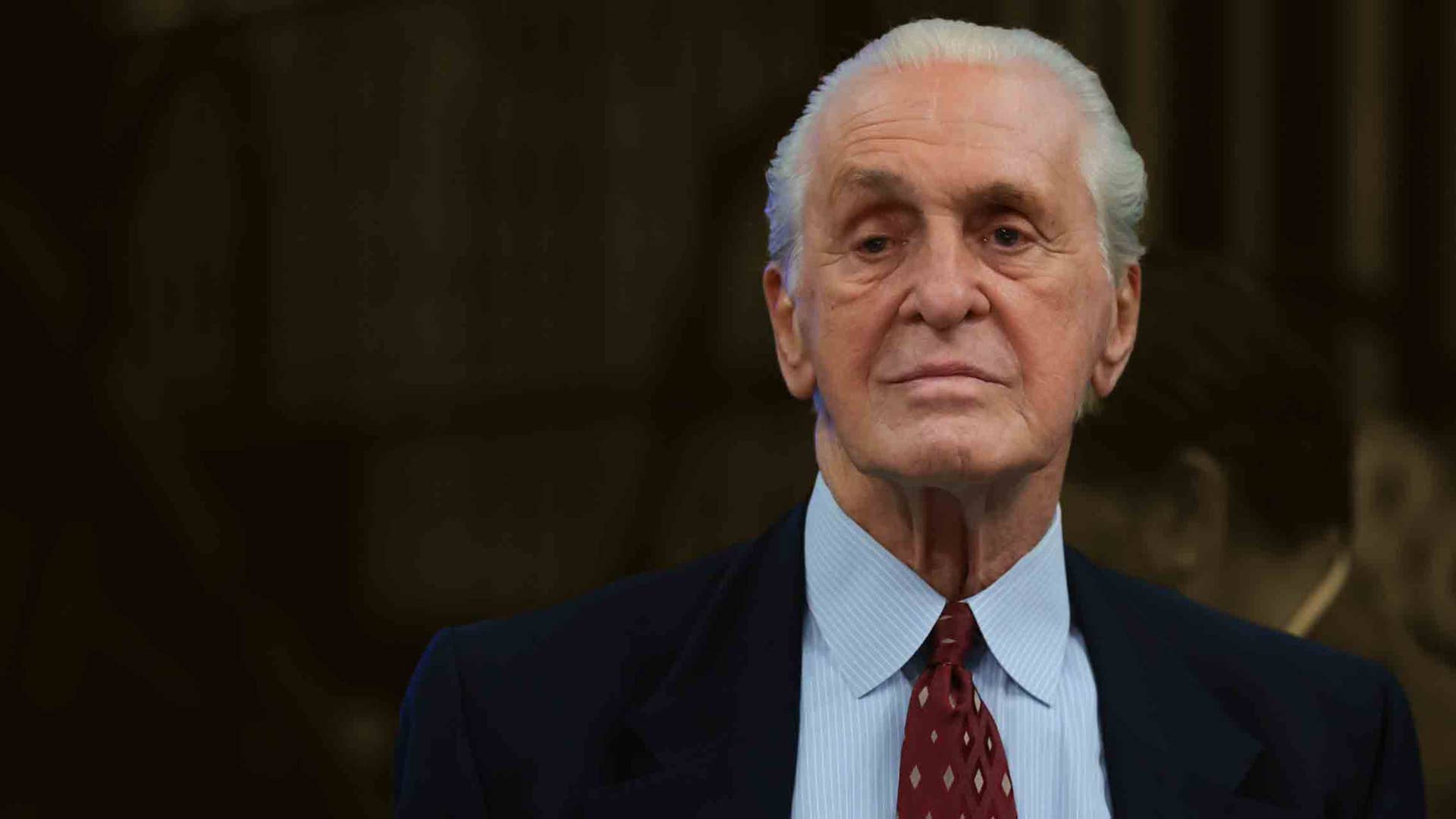 81-year-old Pat Riley issues a defiant warning to critics after Heat’s ...