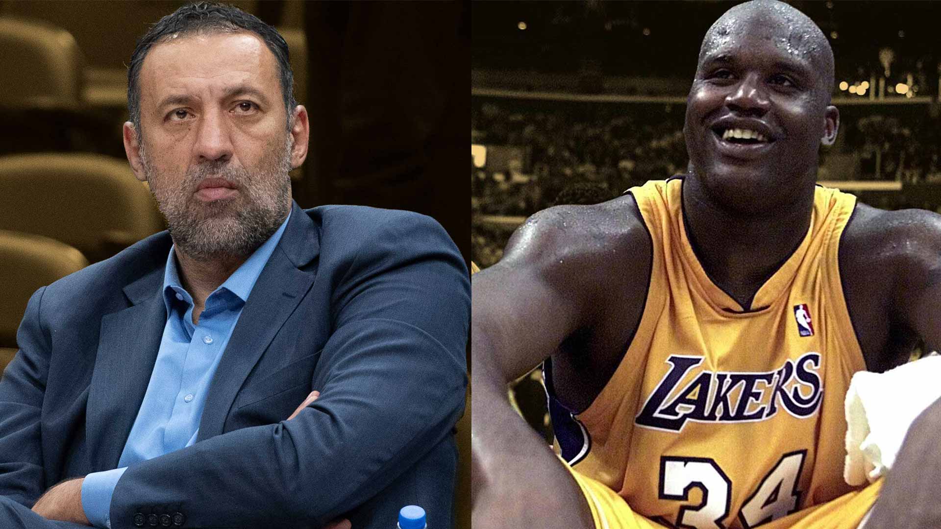 Phil Jackson used Vlade Divac's quote to motivate Shaq for 2002 WCF ...