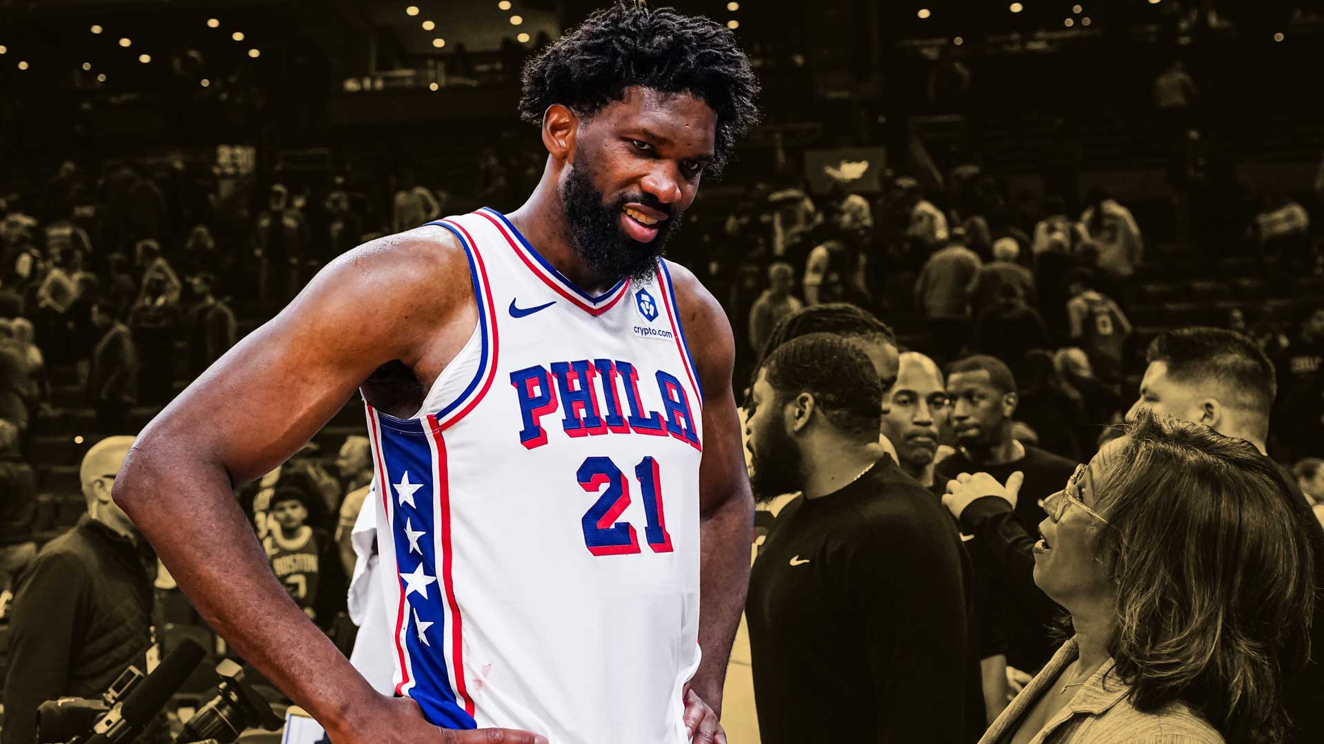 Joel Embiid silences “lazy” criticism with Game 5 heroics - Basketball ...