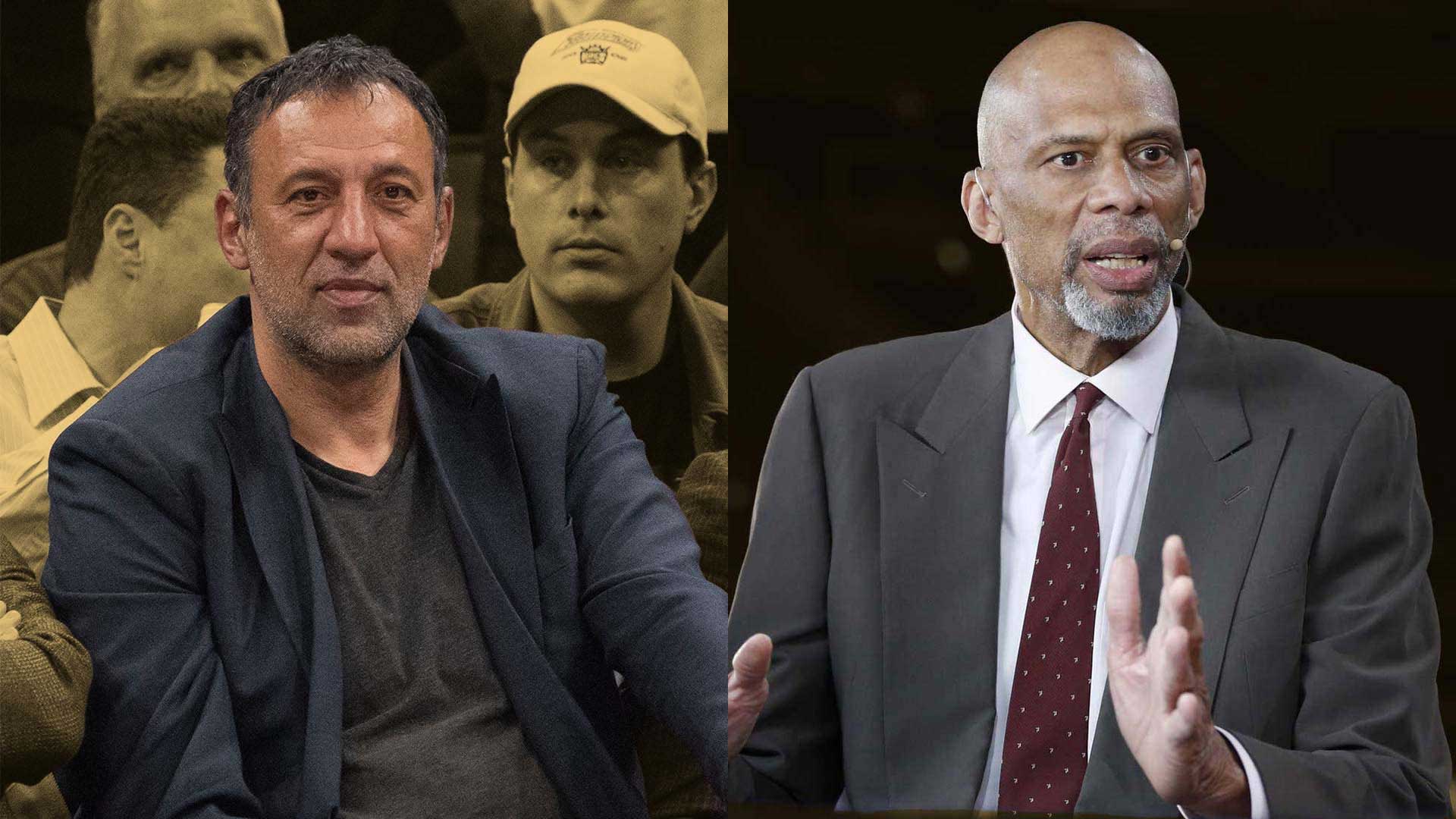 Vlade Divac on unexpected find in Kareem Abdul-Jabbar’s old locker ...