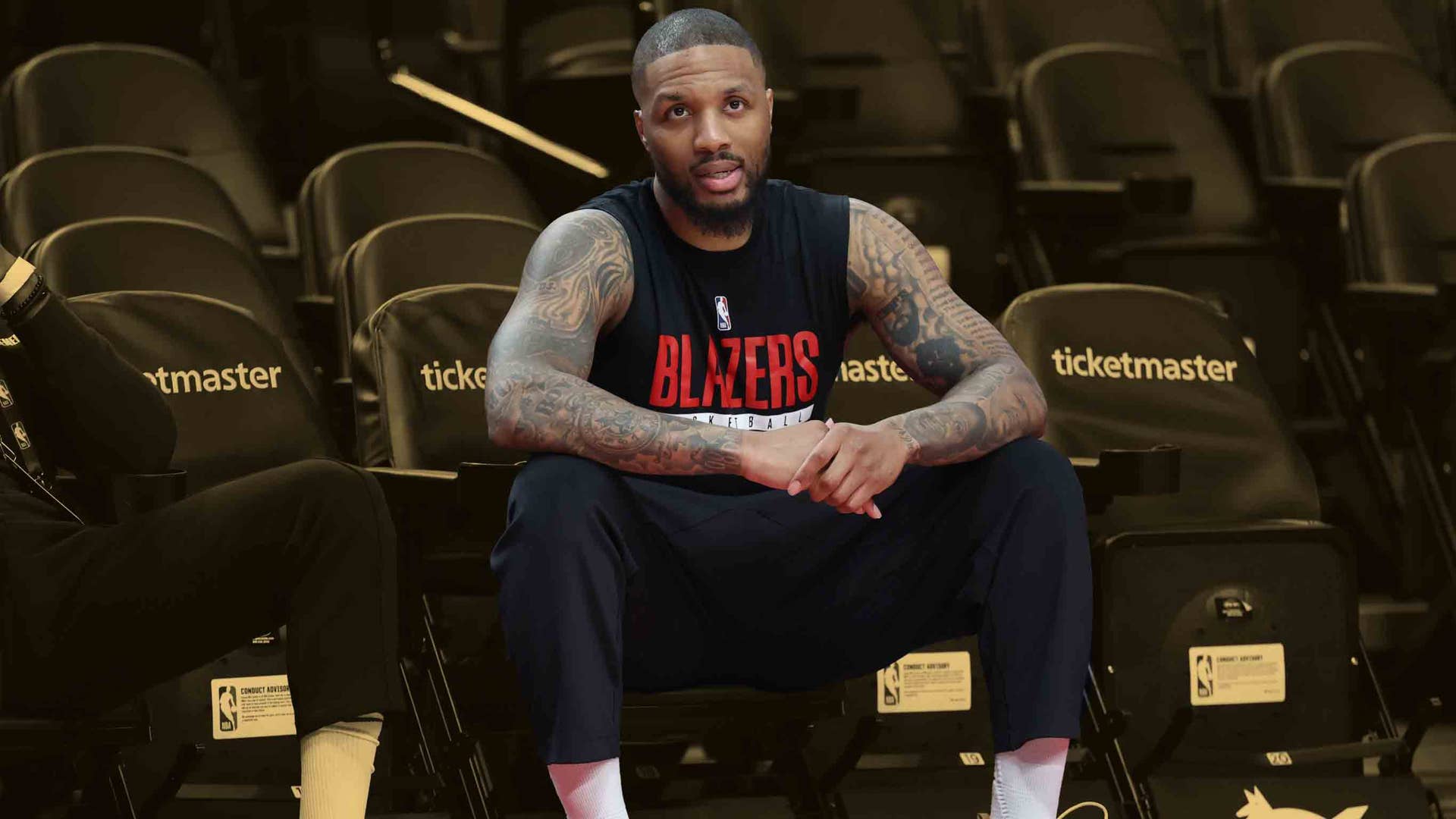 Damian Lillard reveals why he ultimately aborted a "heroic" playoff ...