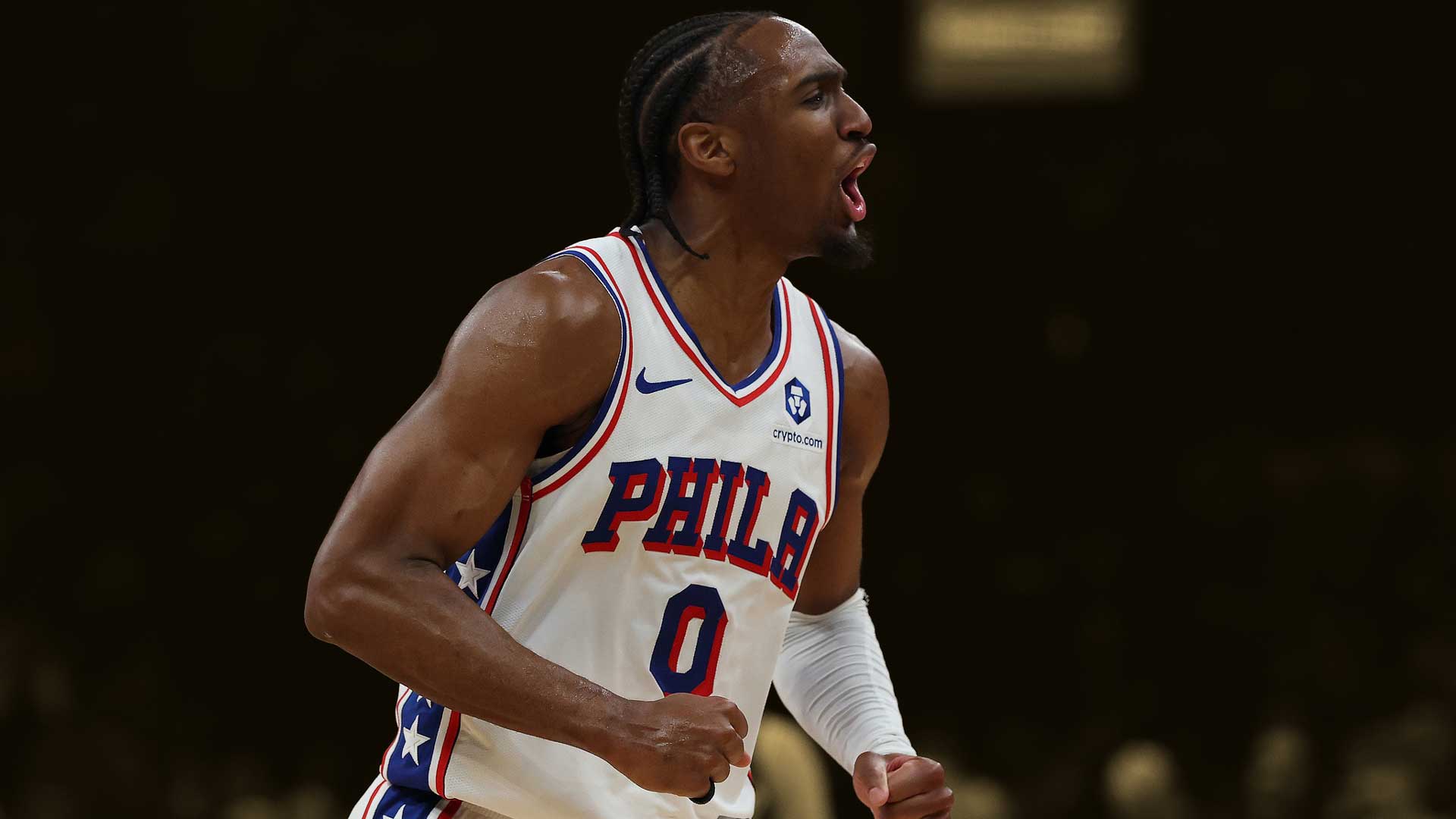 Skip Bayless praises Tyrese Maxey after Game 7 heroics - Basketball Network