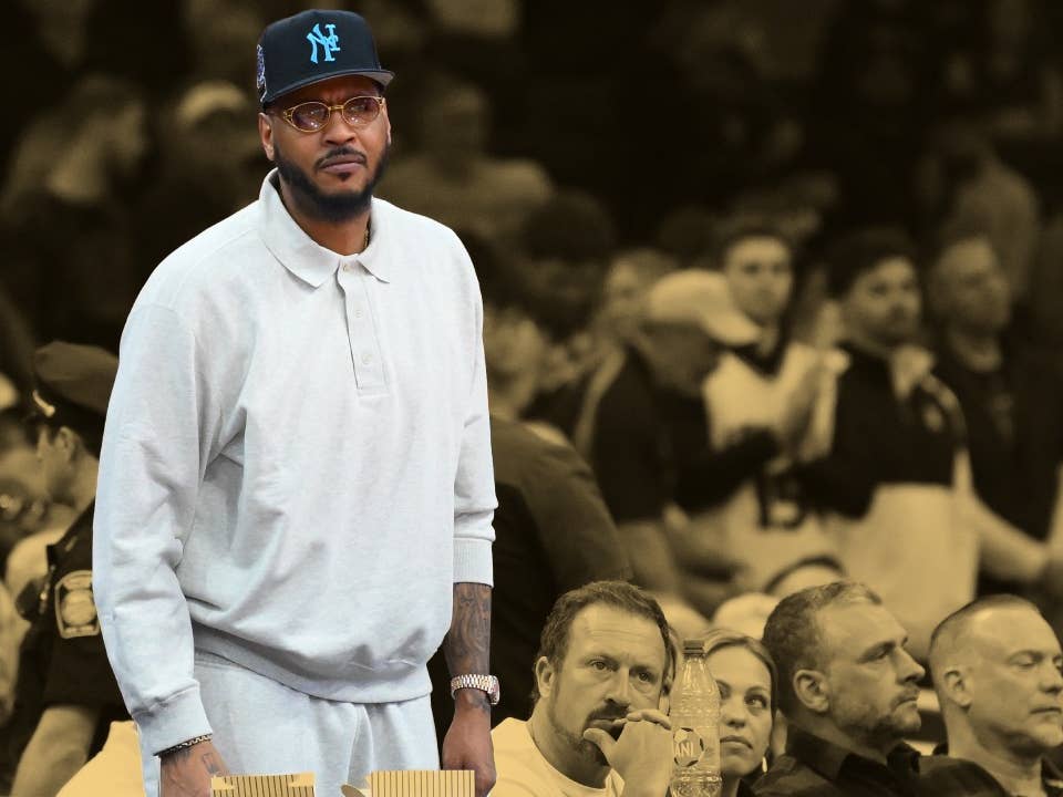 Carmelo Anthony shares who is best white American NBA player ...