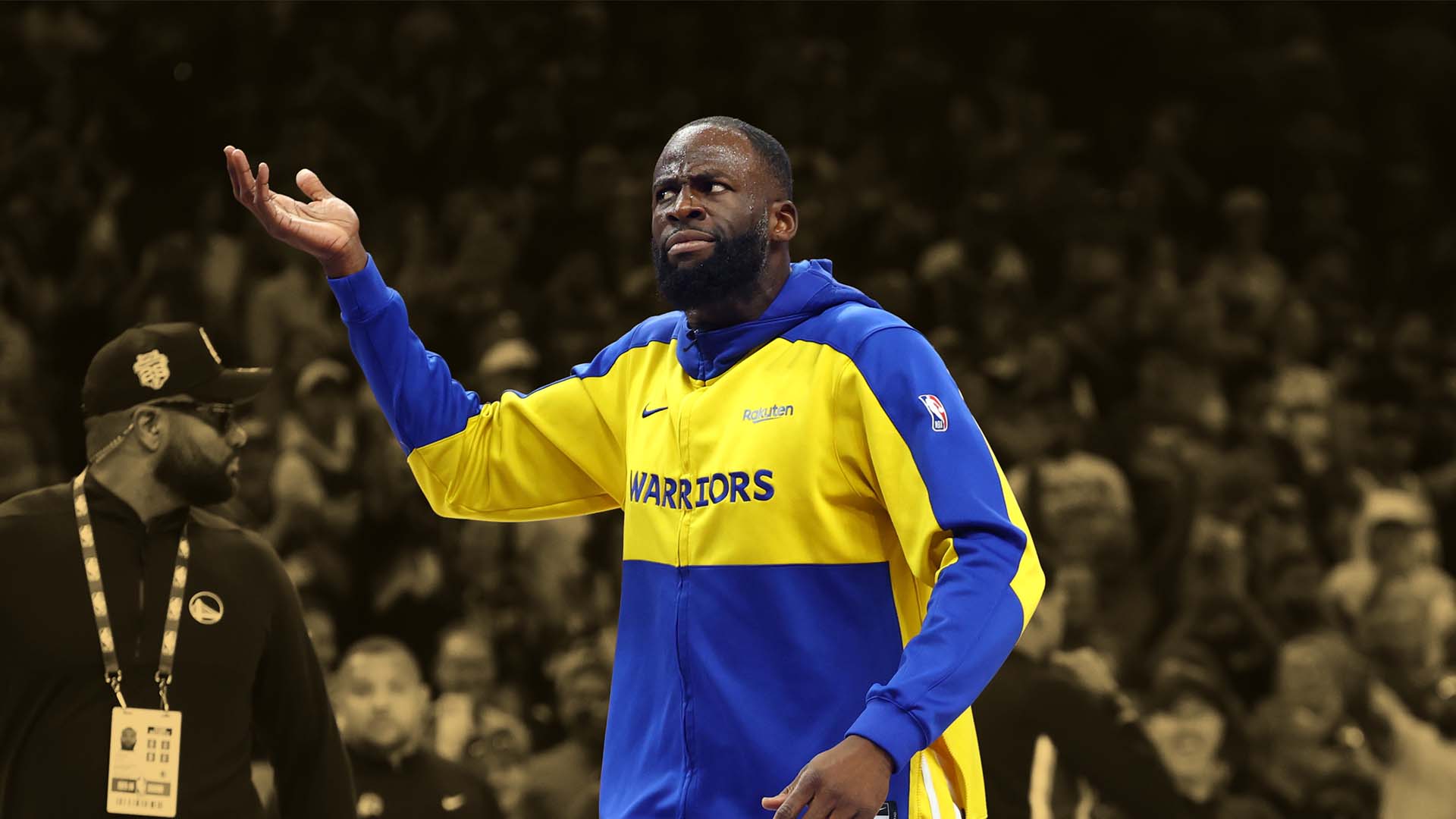 Draymond Green doubles down "Knicks can't win it all" take - Basketball ...