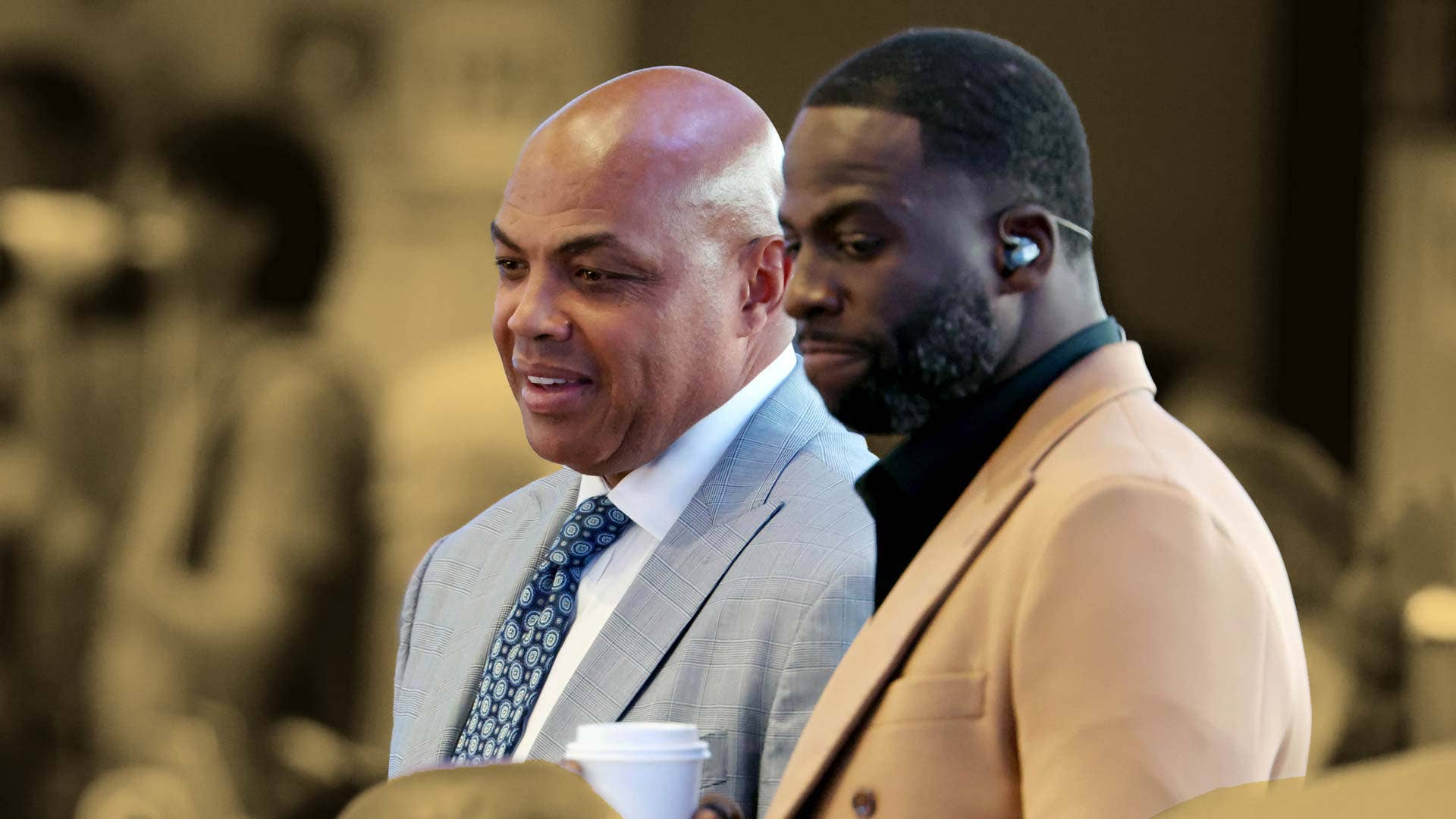 Colin Cowherd blasts Draymond for trashing Charles Barkley - Basketball ...