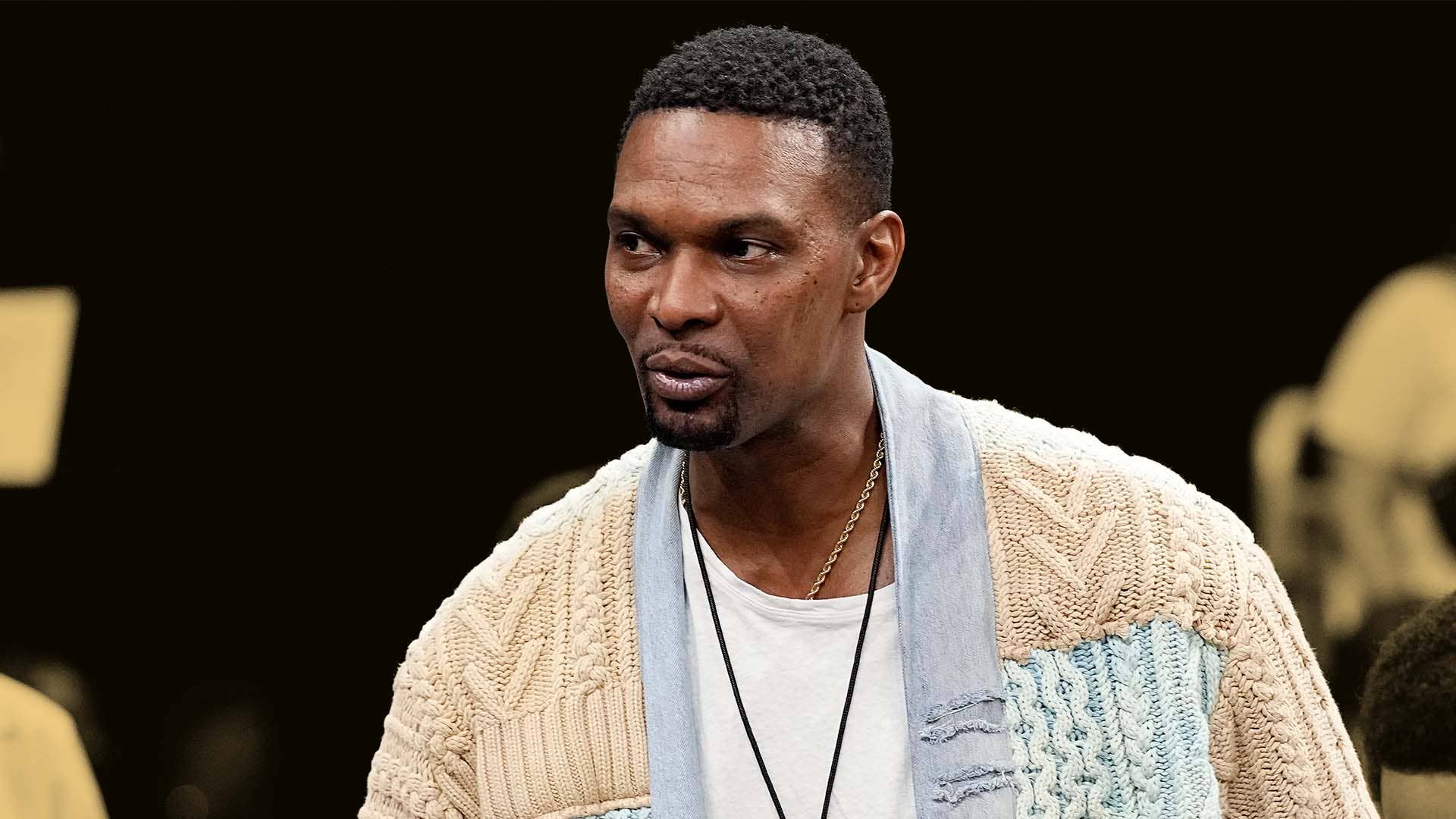 Desperate cry of Chris Bosh's mother following her arrest - Basketball ...