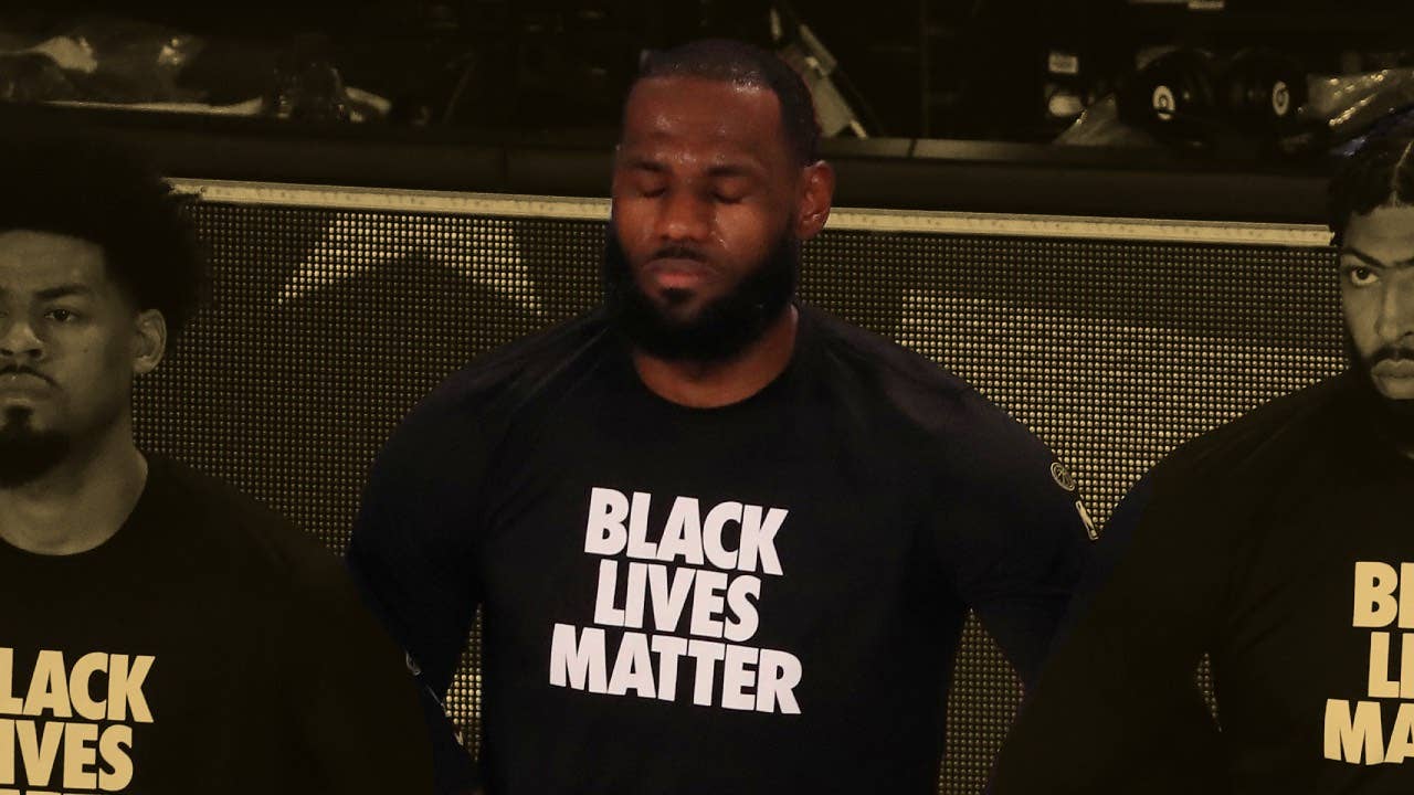 LeBron James on why success couldn't protect him from racism ...