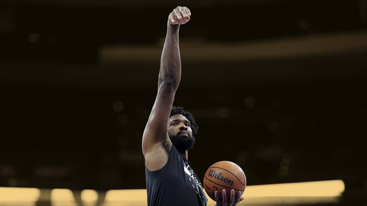 Embiid learned to shoot by watching "random white people" - Basketball ...