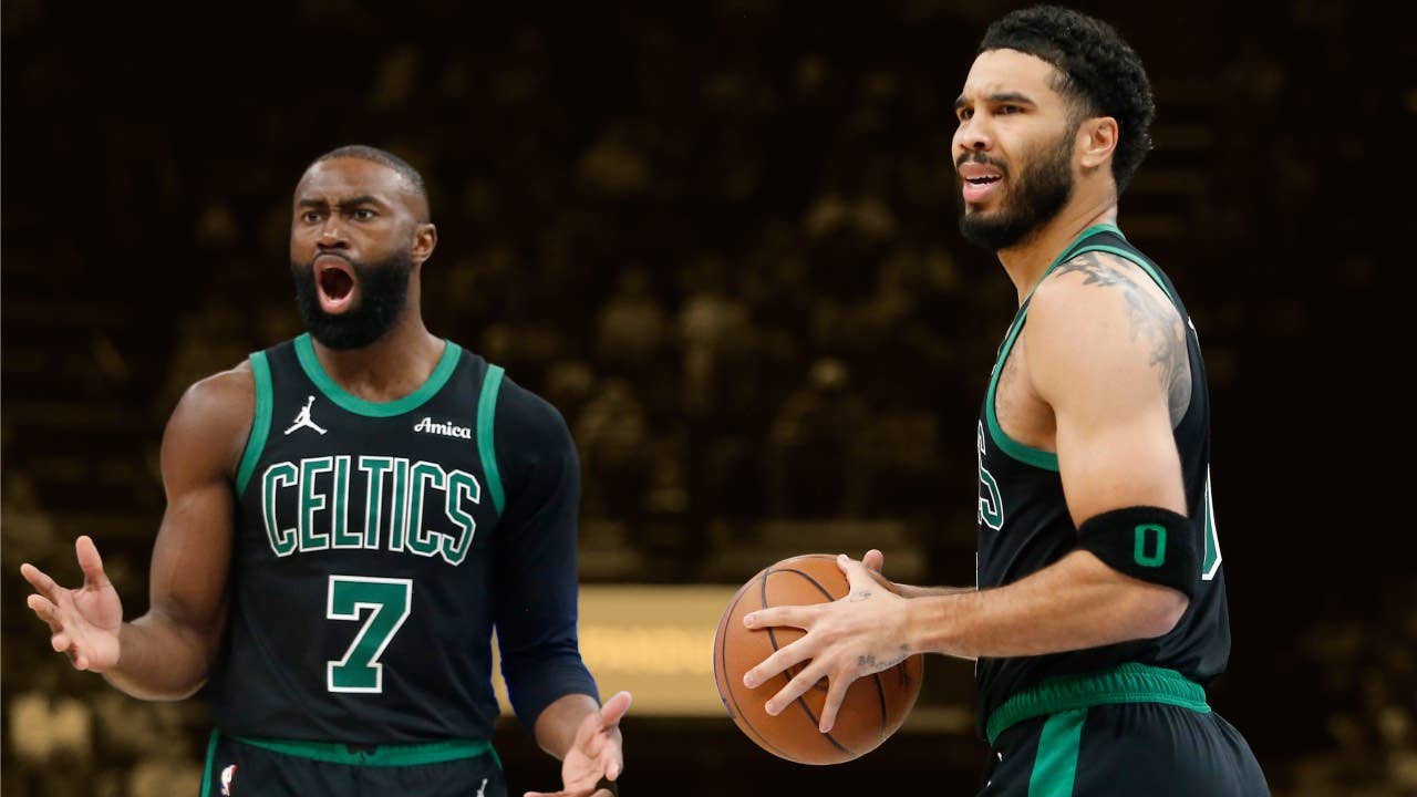Paul Pierce suggests pairing Tatum & Brown with different star to ...