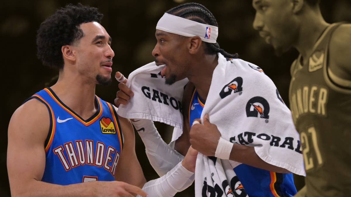 Kenny Smith and Charles Barkley explain what makes OKC unstoppable ...
