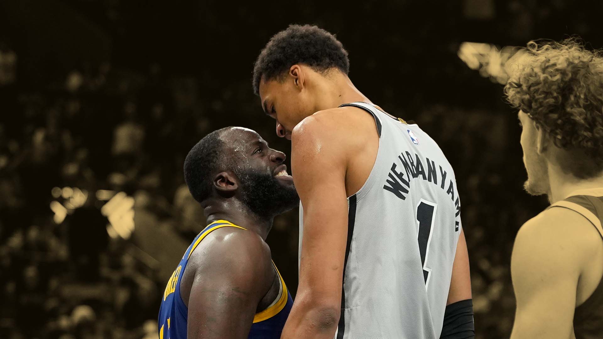 Draymond's sarcastic reaction to Wemby not getting suspended ...
