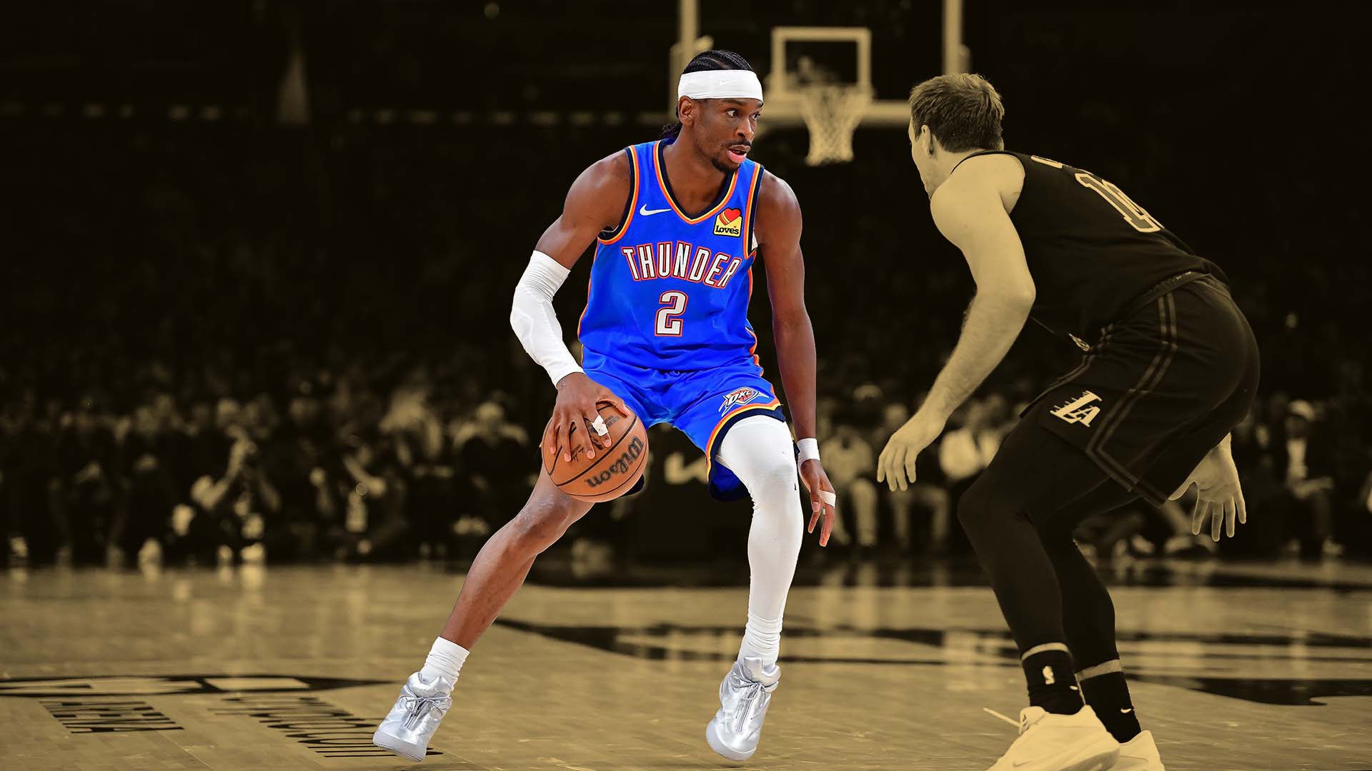 SGA reveals two NBA legends inspired his "foul-baiting" ways ...