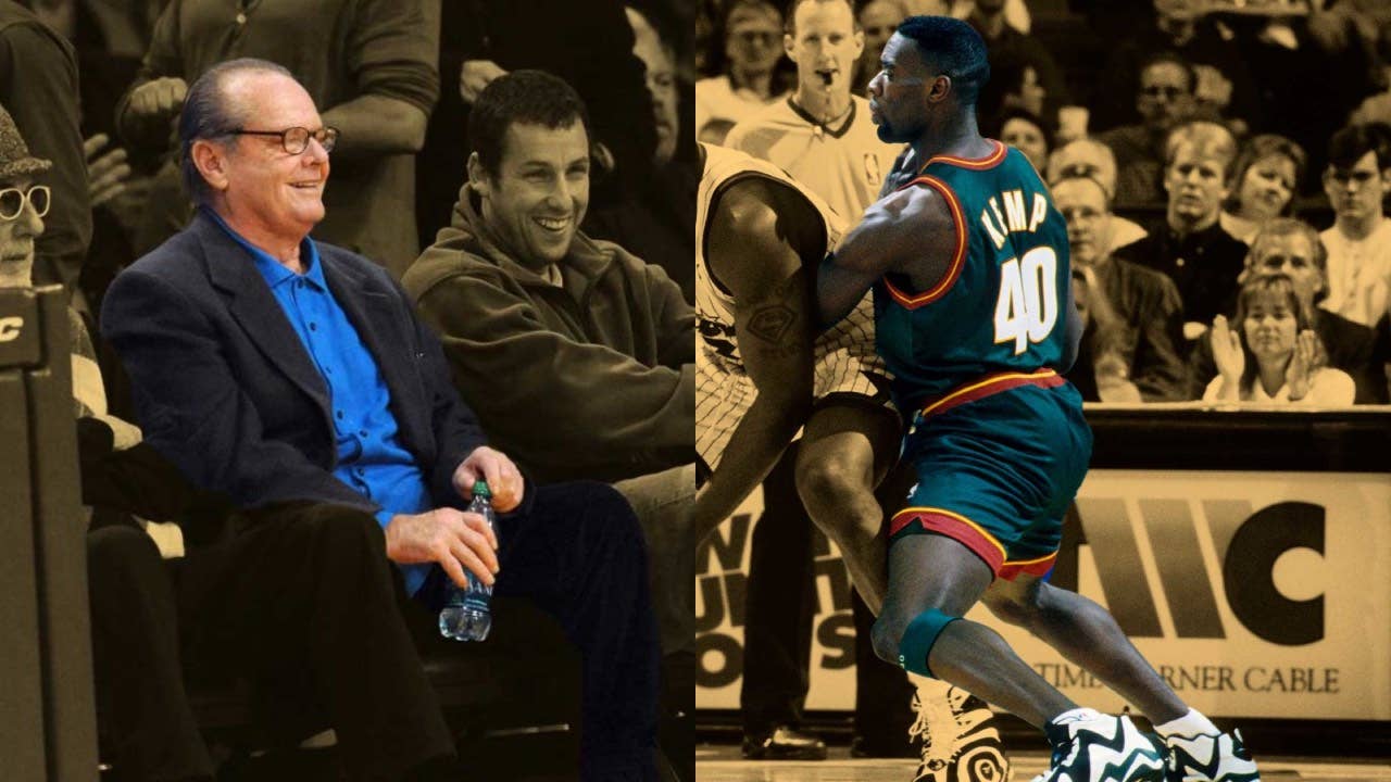 Shawn Kemp said Jack Nicholson smelled like weed during Lakers games ...