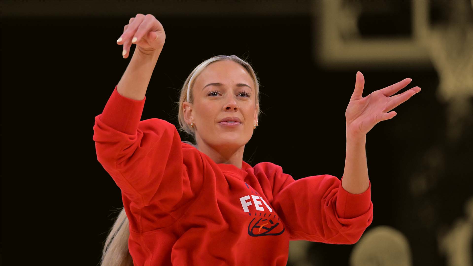 Sophie Cunningham on the biggest problem WNBA has - Basketball Network