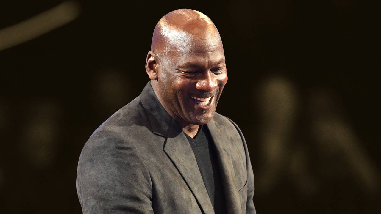 When Michael Jordan joked about his infamous crying meme - Basketball ...