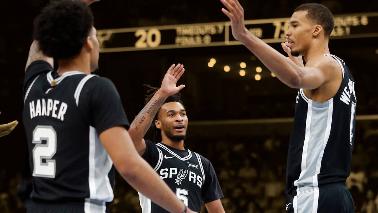Draymond Green marvels at the San Antonio Spurs' new Big 3 - Basketball ...