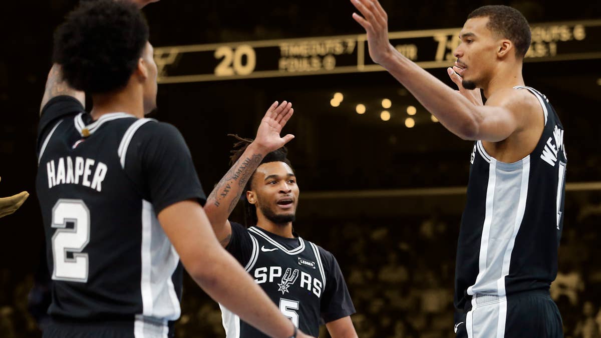 Dylan Harper's mom on Spurs' bond powering their Finals run ...