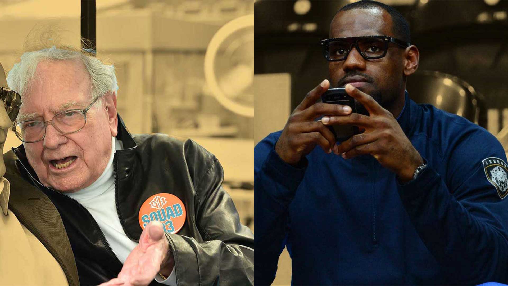 Warren Buffett believes LeBron James' greatest achievement isn't ...