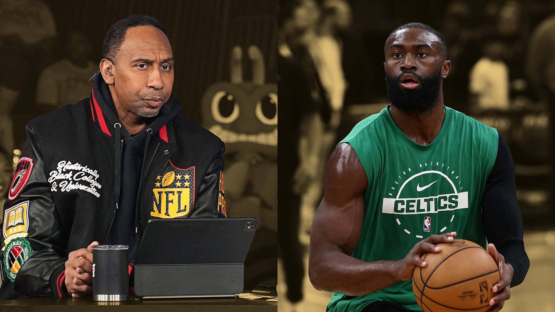 Jaylen Brown: "F—k Stephen A." - Basketball Network
