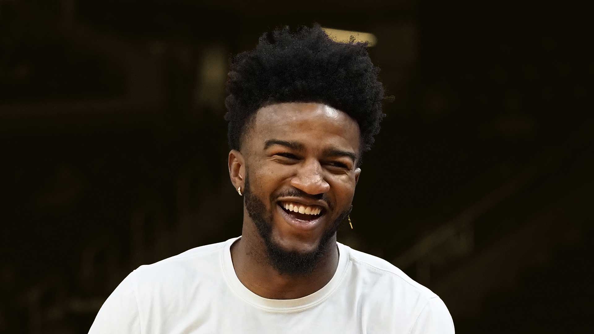 Donovan Mitchell explains the origins of "Spida" nickname - Basketball ...