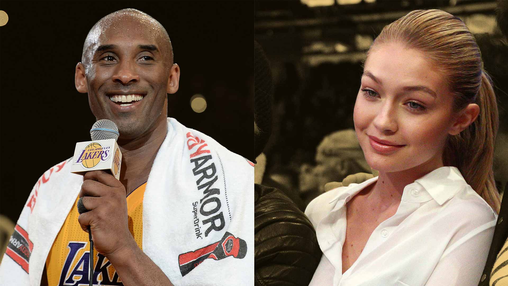 Gigi Hadid on meeting Kobe Bryant at Taylor Swift's concert: "The only ...
