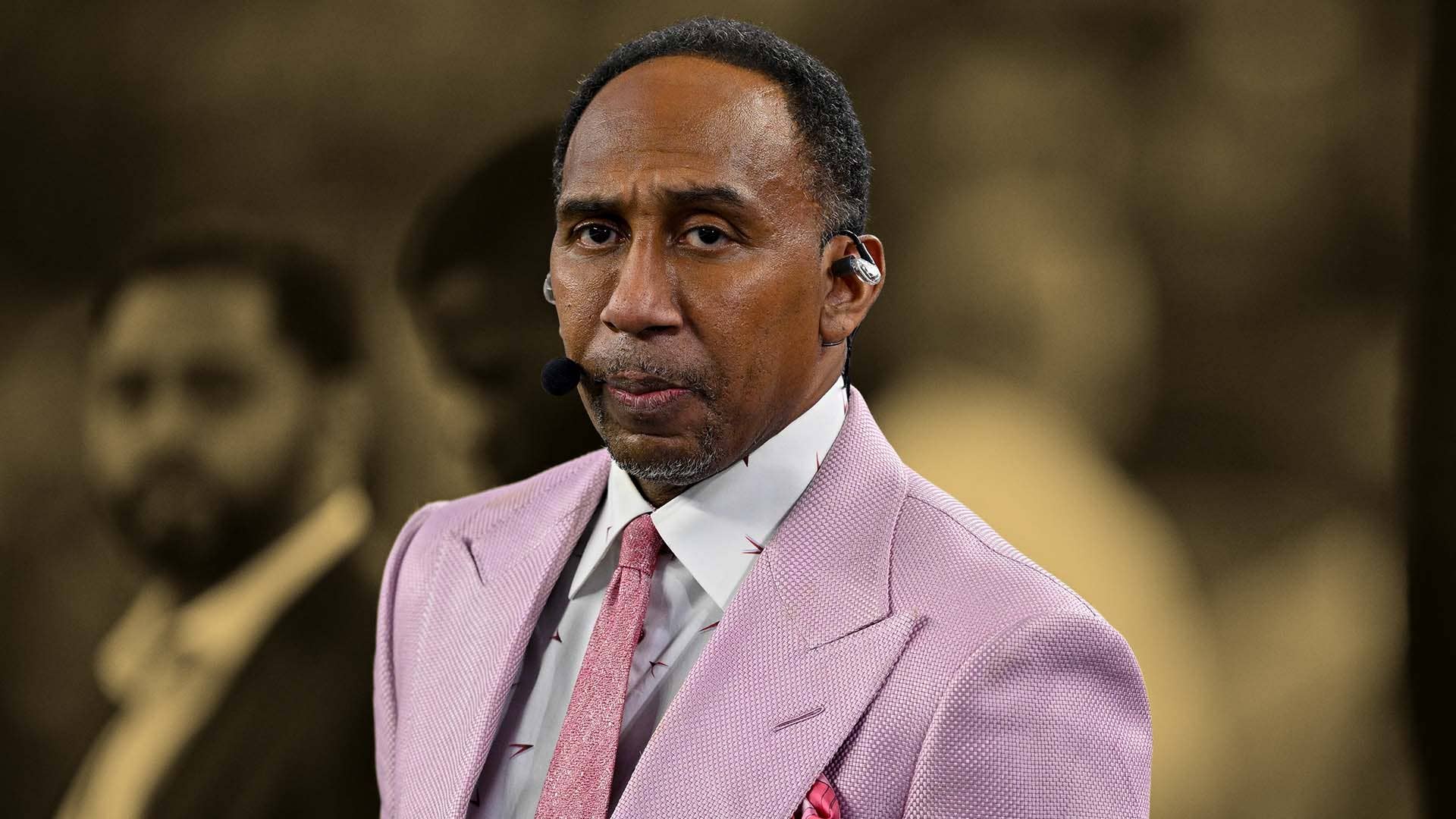 Stephen A. Smith: NBA has "a bunch" of Black conservatives - Basketball ...