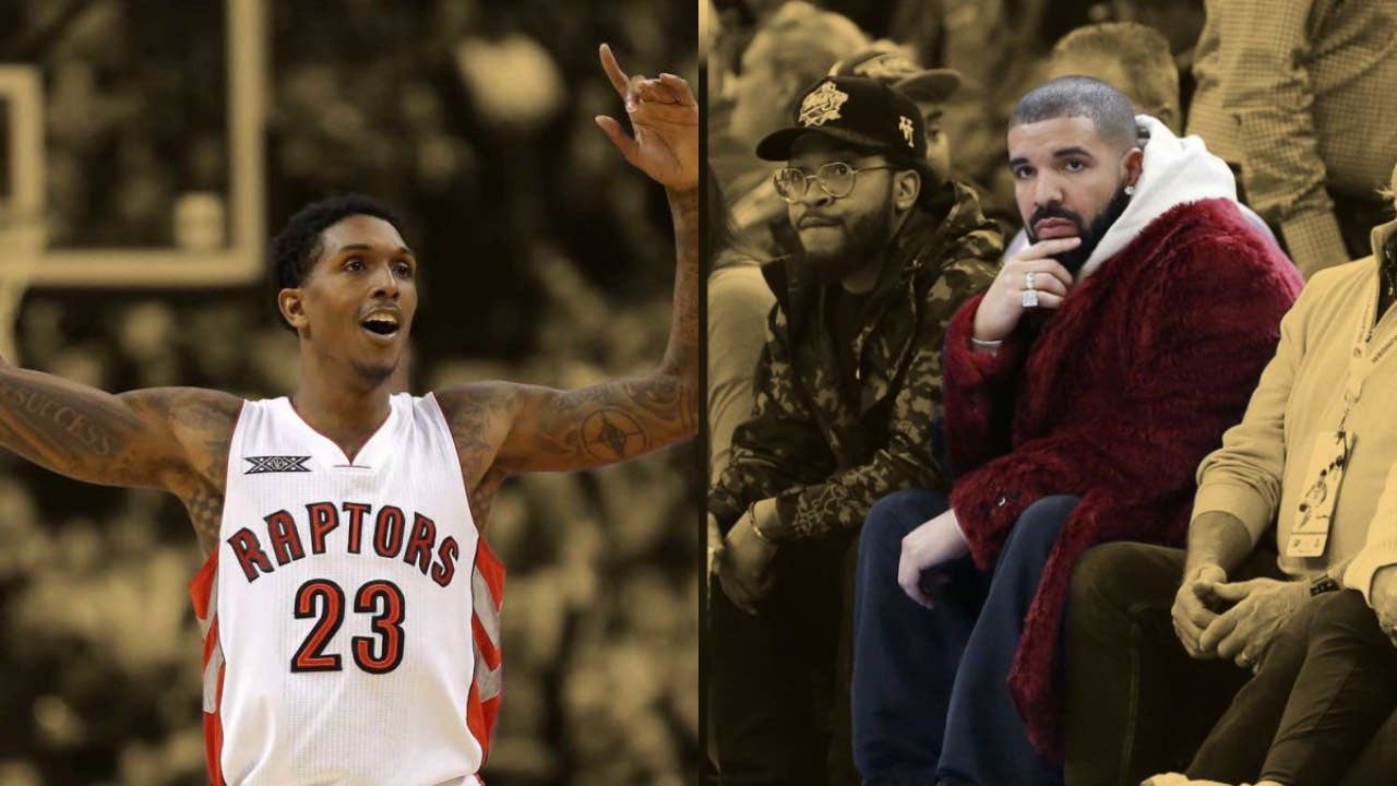 Lou Williams on being in the studio with Drake for "6 Man" song ...
