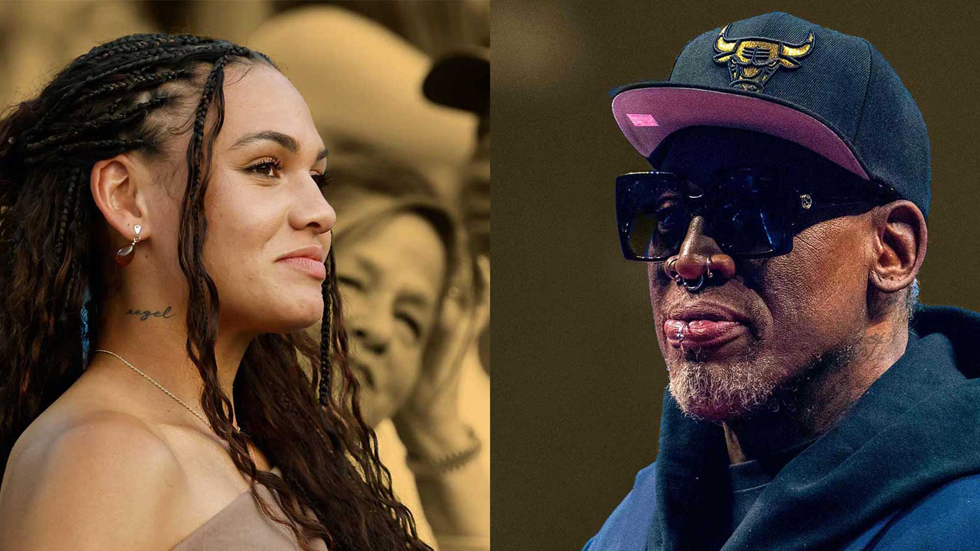 Trinity Rodman Dennis Rodman Cut Money Support After Divorce