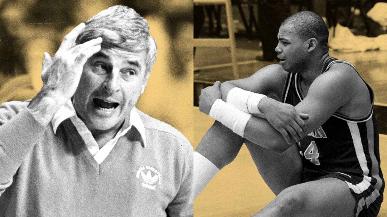 Charles Barkley no longer resented Bobby Knight despite 1984 Team USA ...