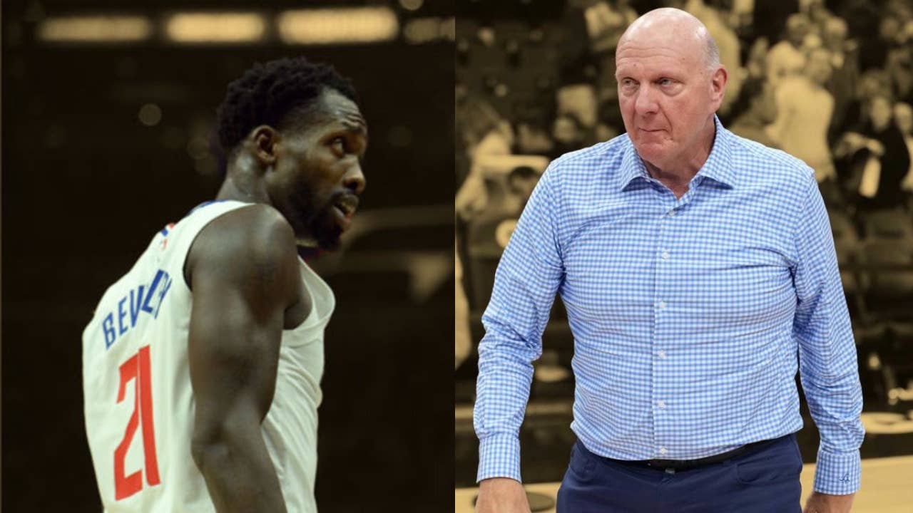 Pat Bev reminds Steve Ballmer/Clippers of promise to build 94 ...