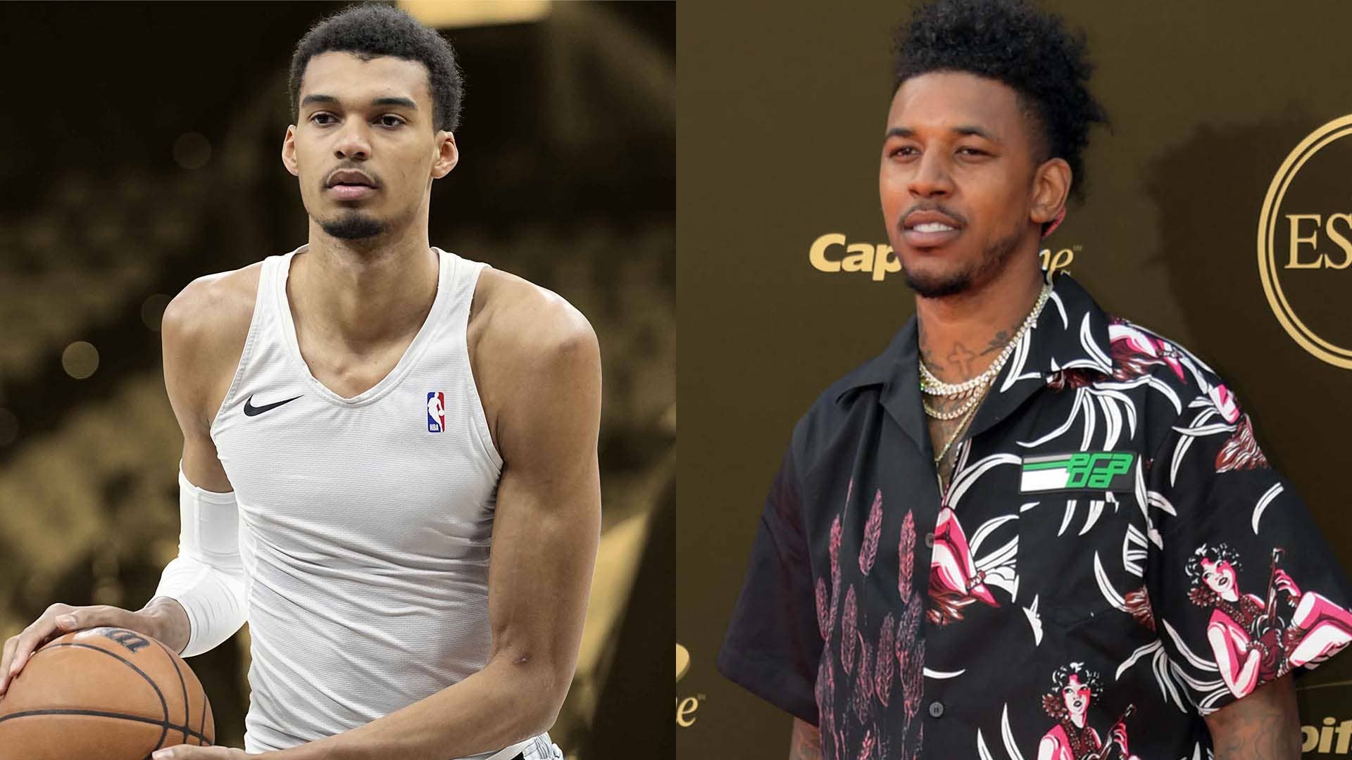 Nick Young sends warning to Victor Wembanyama about talking too much ...