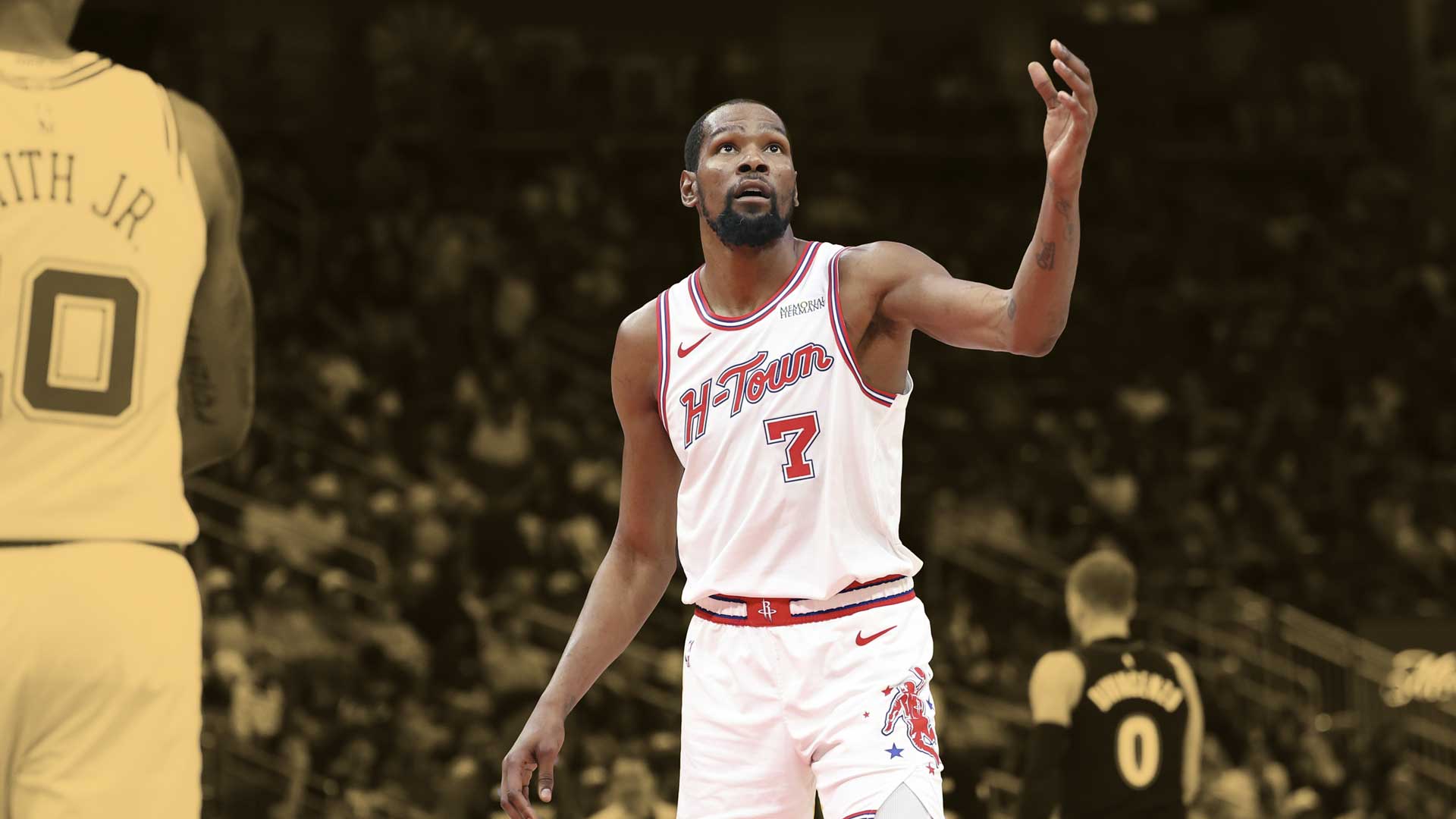Cowherd on the massive pressure facing KD in the 2026 playoffs ...