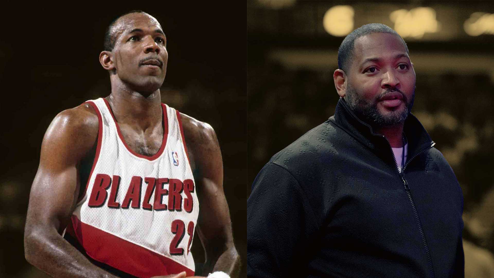 Clyde Drexler compares winning Olympic gold medal to NBA championship ...