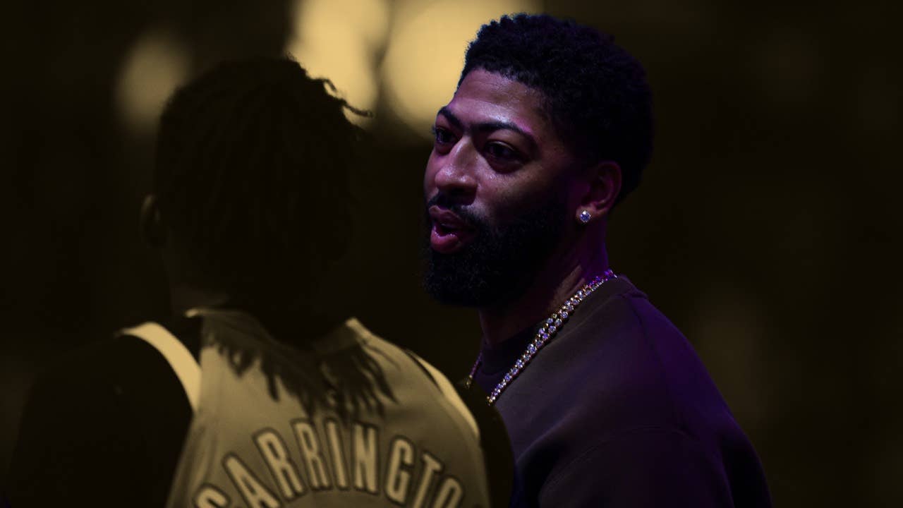 Anthony Davis gets honest on his commitment to the Wizards - Basketball ...