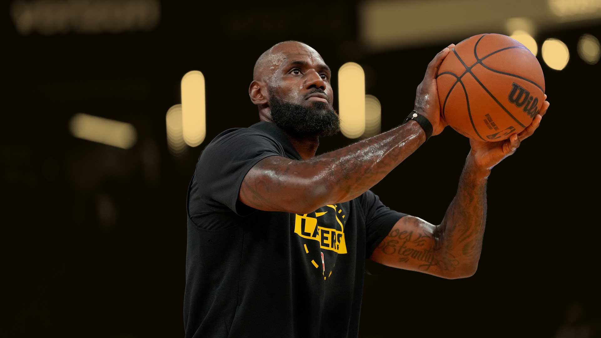 LeBron James embraces every playoff run at this stage - Basketball Network
