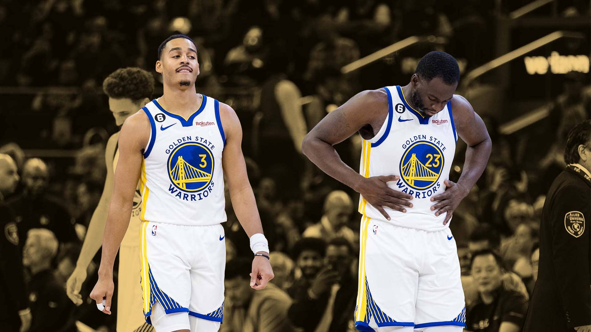 Draymond Green admits Jordan Poole fallout shocked him - Basketball Network