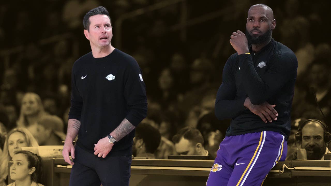 Iman Shumpert gives Lakers an A+ this season, regardless of playoff ...