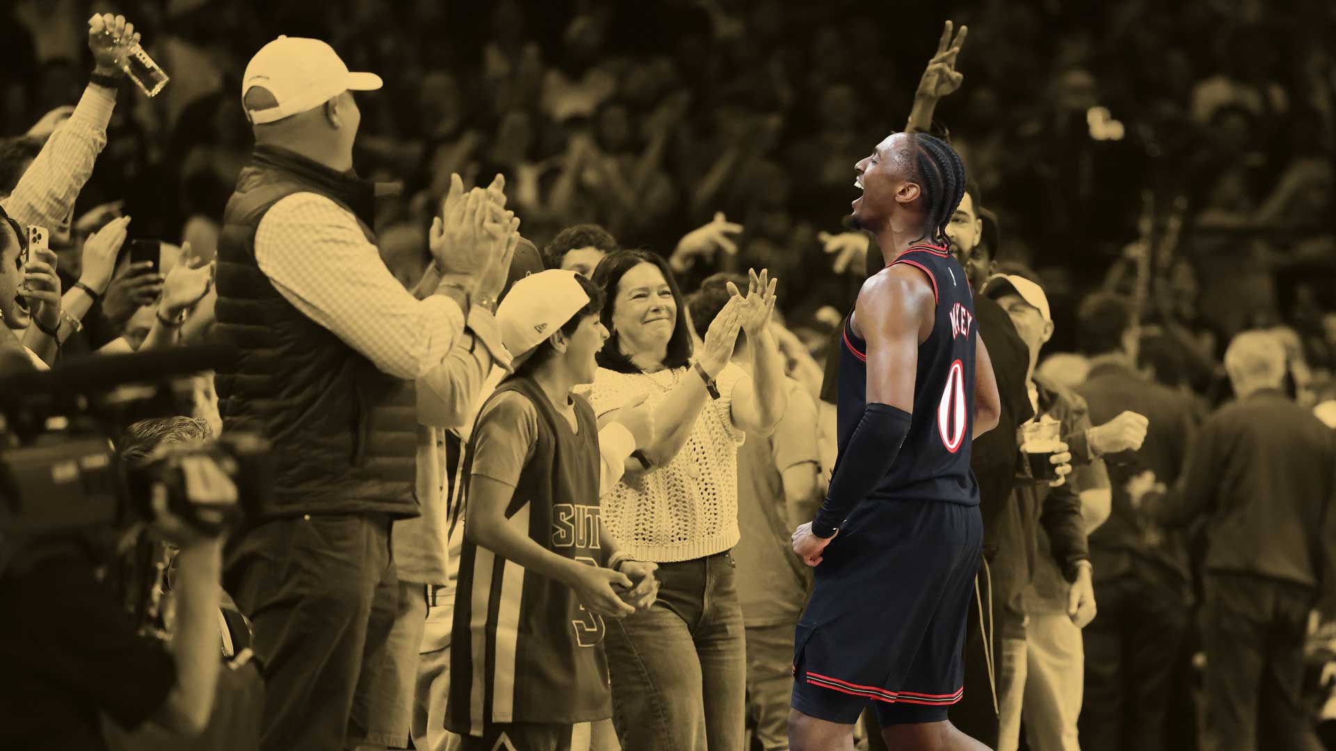 Maxey shared he guaranteed his teammates a postseason appearance ...