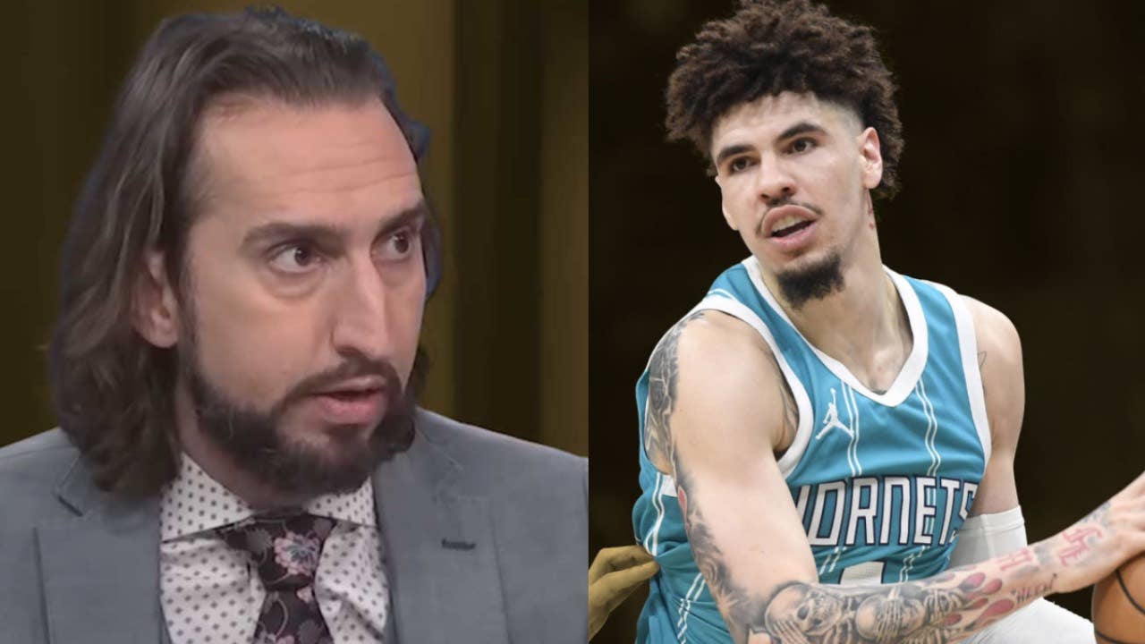 Nick Wright's old tweet resurfaces after tirade against LaMelo Ball ...