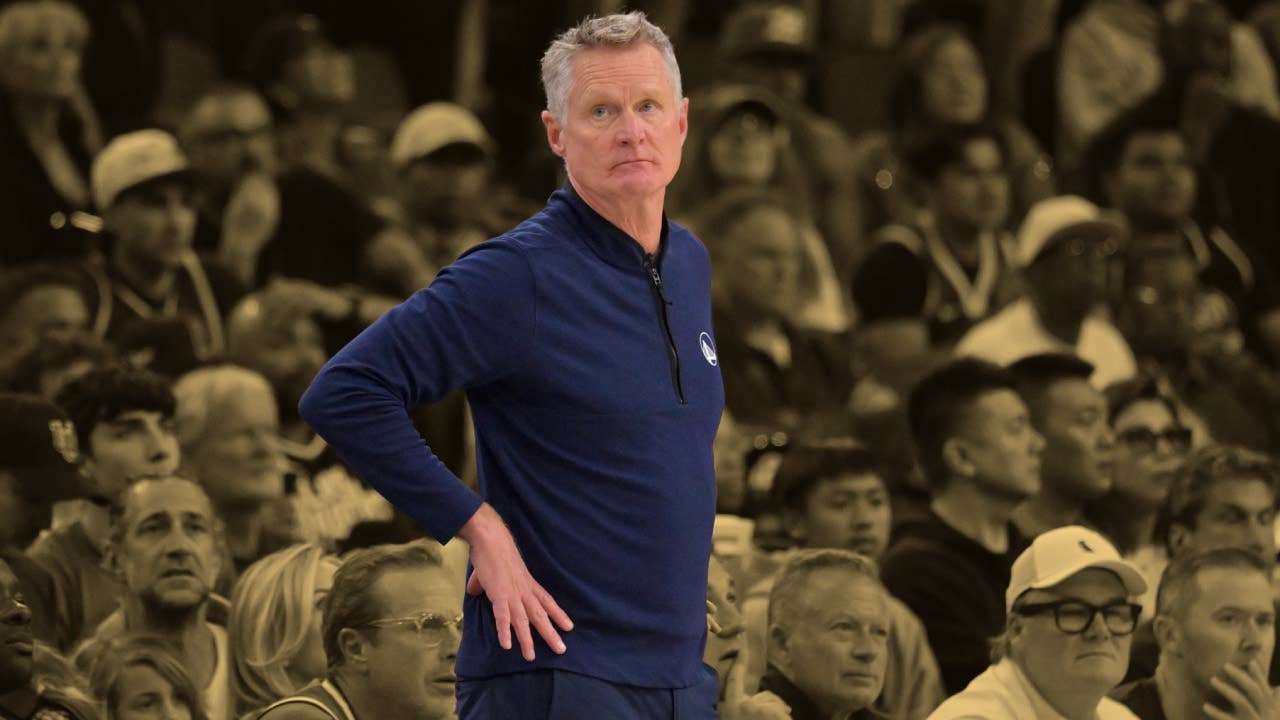 Steve Kerr says Warriors' Play-In win means the world to him ...