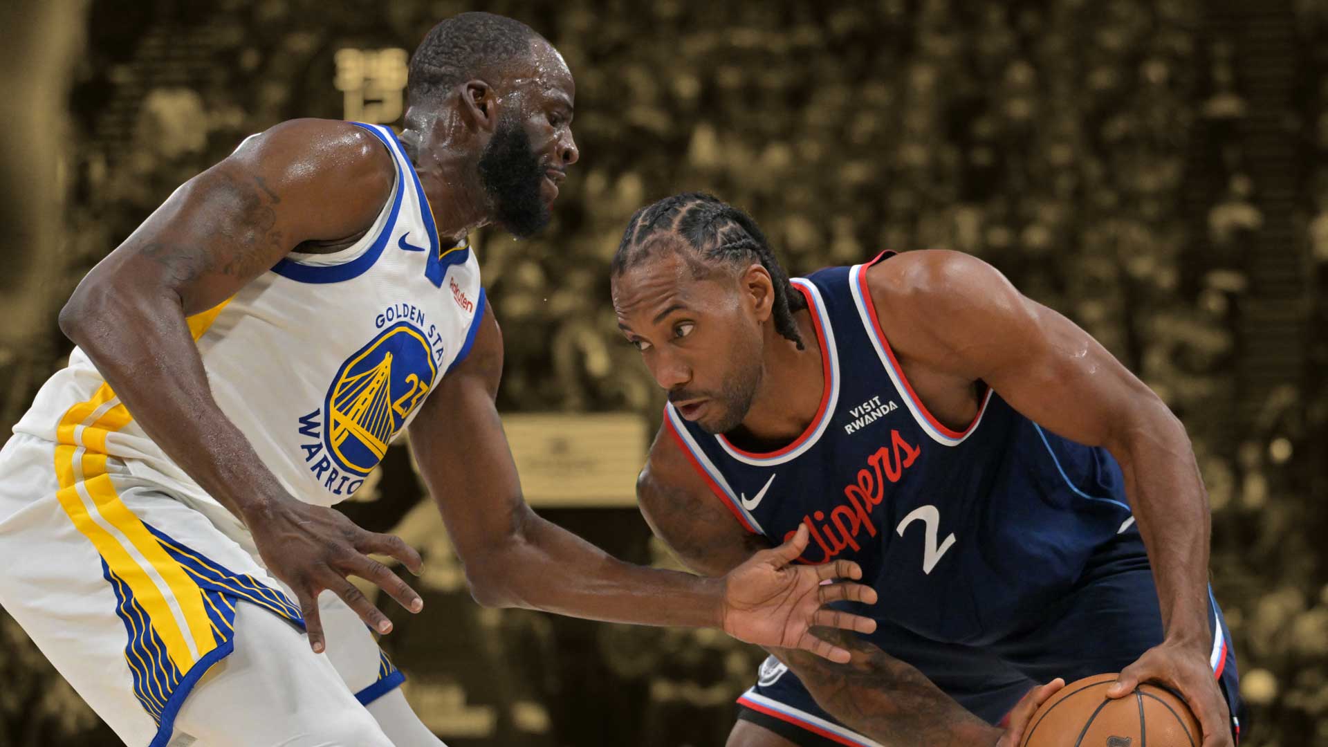 Kendrick Perkins on Kawhi Leonard's praise for Draymond Green ...
