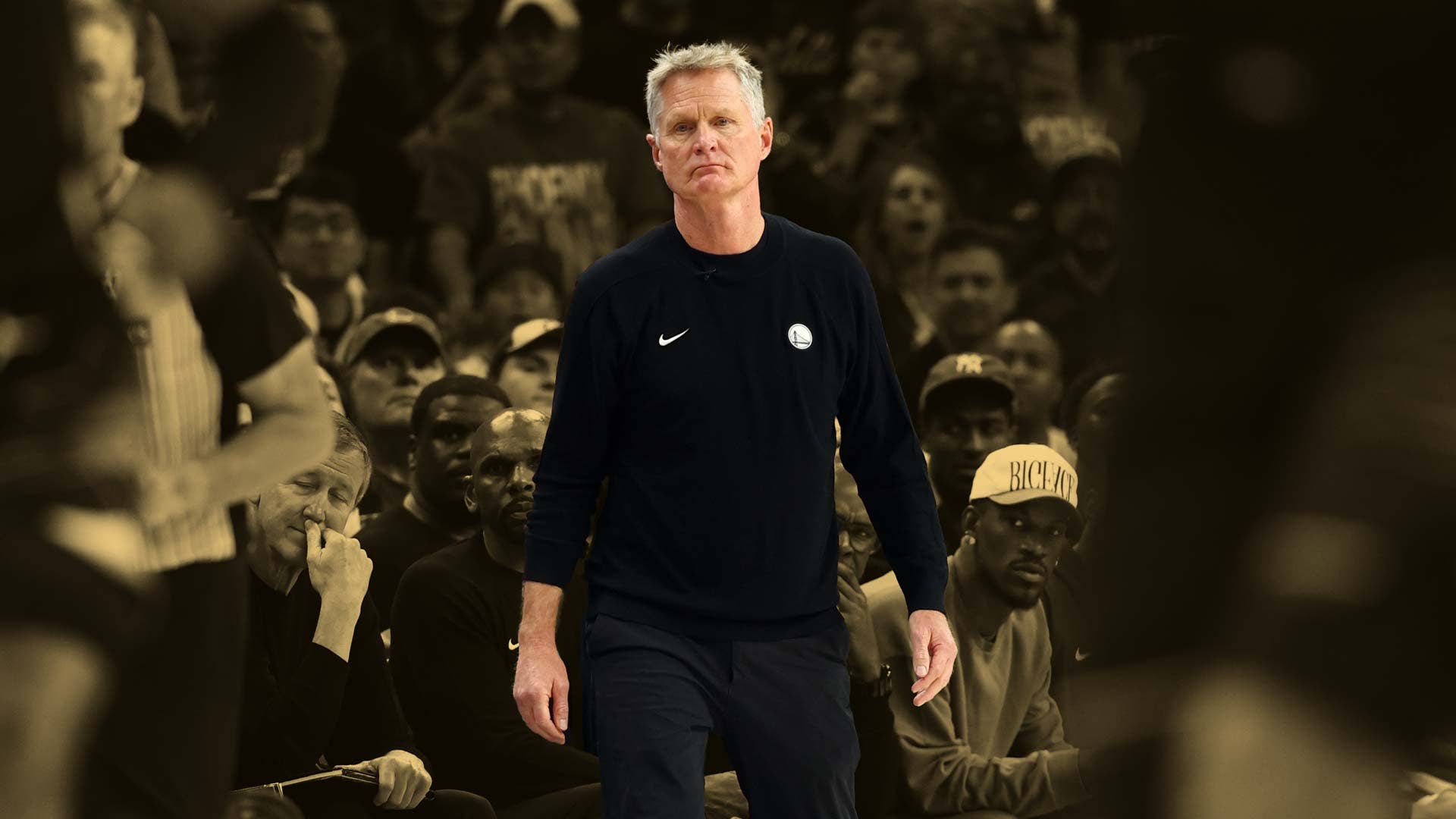 Steve Kerr gets candid on his future after Play-In loss vs. Suns ...