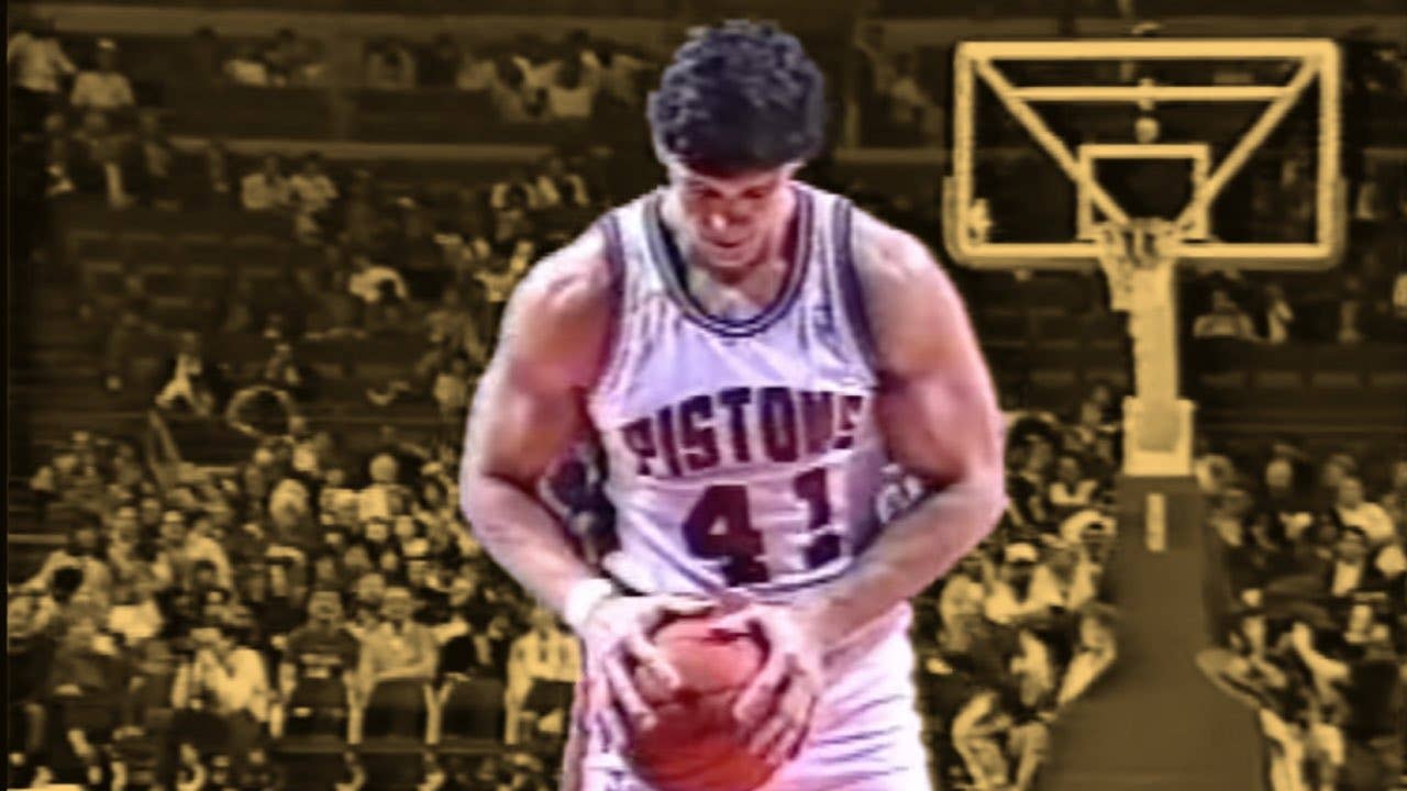 The story of the most jacked NBA player you never heard of - Basketball ...