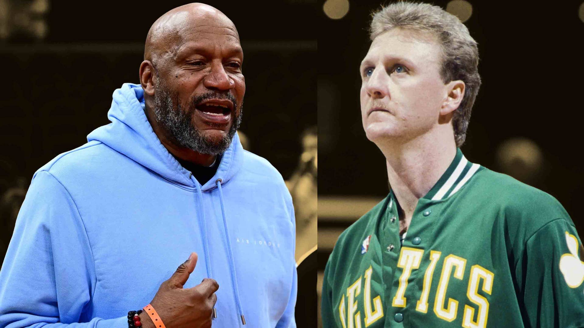 Ron Harper reveals Larry Bird’s savage trash-talk story and the "what ...